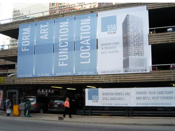 Mesh Flex Banner - EachSign